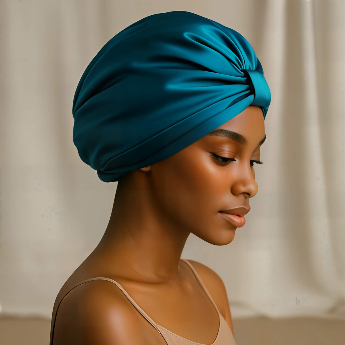 Reversible Mulberry Silk Bonnet – HI Silk